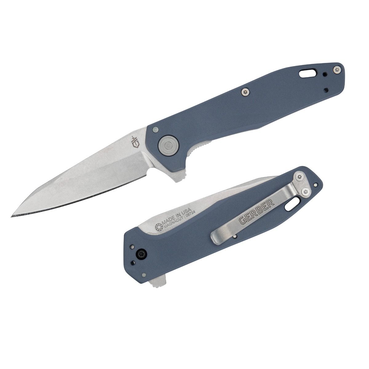 Gerber Fastball MagnaCut Folding Knife - Urban Blue